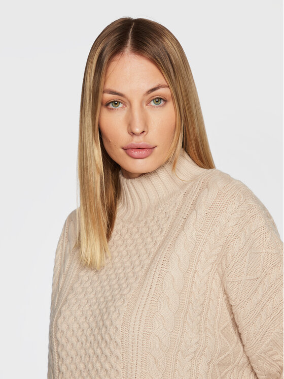 Weekend Max Mara Džemperis Roberta 53661523 Bēšs Regular Fit | Modivo.lv