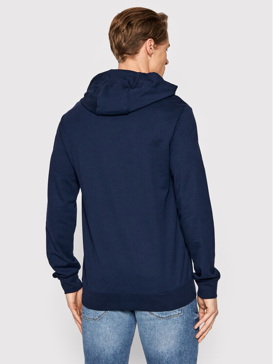 EA7 Emporio Armani Sweatshirt LPM62 PJ05Z 1554 Dunkelblau Regular Fit | Modivo.de