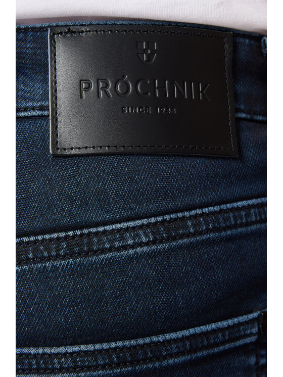 Próchnik Spodnie dresowe PM8 SP113223000004 Granatowy Slim Fit | Modivo.pl