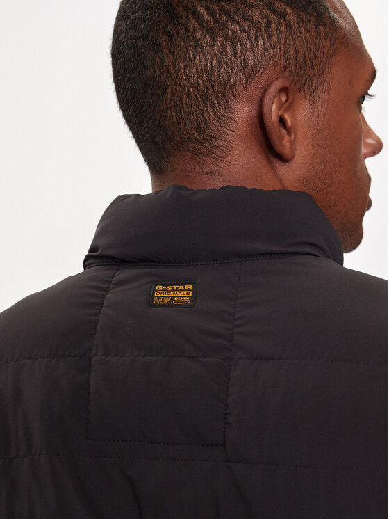 G-Star Raw Zimní bunda Foundation D24276-D518 Černá Regular Fit | Modivo.cz