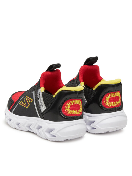 Skechers Sneakersy Hypno-Flash 2.0-Brisk-Brights 403830N/BKRD Czarny ...