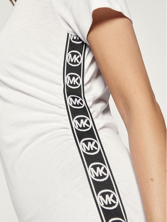 MICHAEL Michael Kors T-särk Logo Tape MS05MJW6TF Valge Slim Fit | Modivo.ee