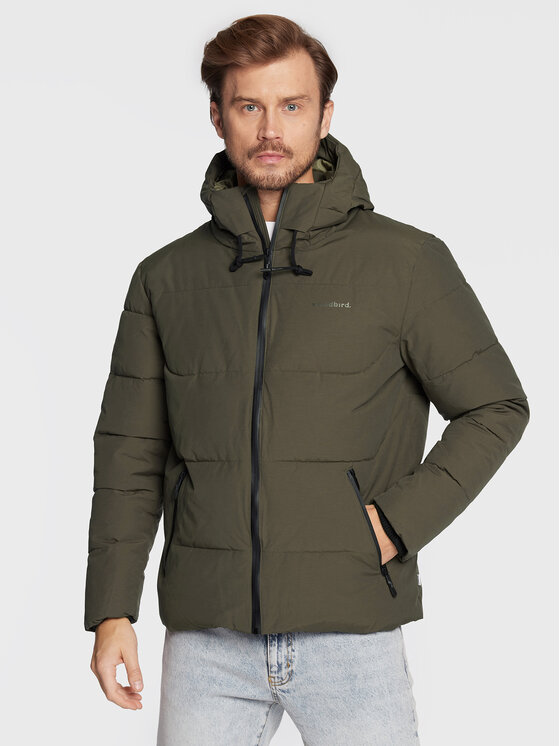 Woodbird Pūkinė striukė Joseph Climb 2236-903 Ruda Regular Fit | Modivo.lt