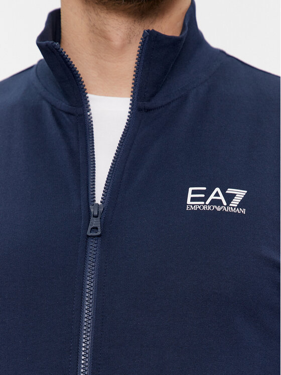 EA7 Emporio Armani Jogginganzug 3DPV75 PJ05Z 1554 Dunkelblau Regular Fit | Modivo.de