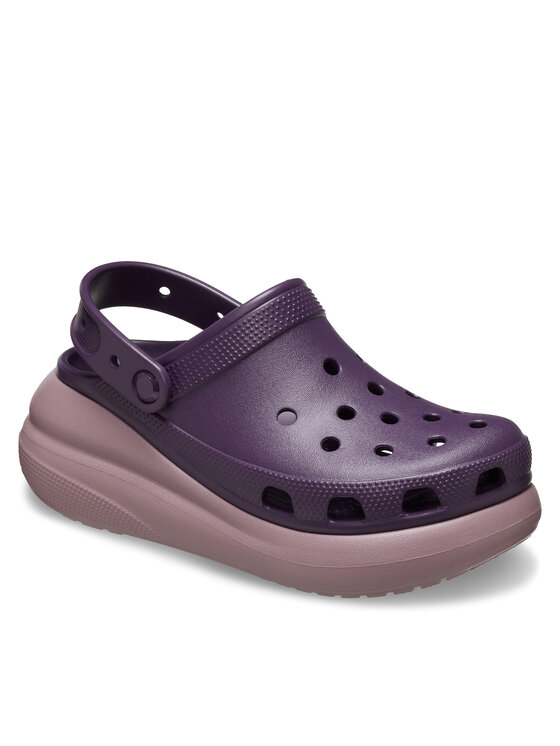 Crocs Şlapi Classic Crush Clog 207521 Violet | Modivo.ro