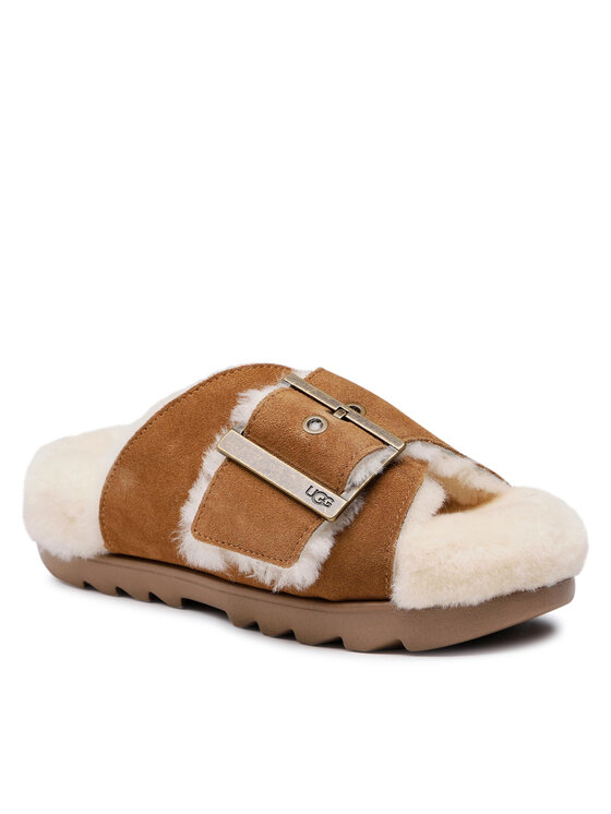 Ugg Papuče W Outslide Buckle 1125048 Hnedá | Modivo.sk