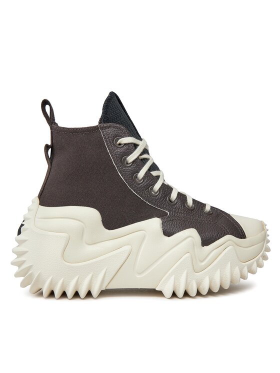 Converse Sneakers Run Star Motion Edge Glow A01321C Braun | Modivo.de
