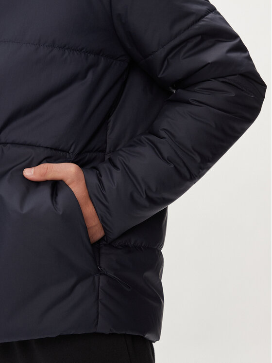 adidas Daunenjacke Bsc 3-Stripes HG6270 Dunkelblau Standard Fit | Modivo.de