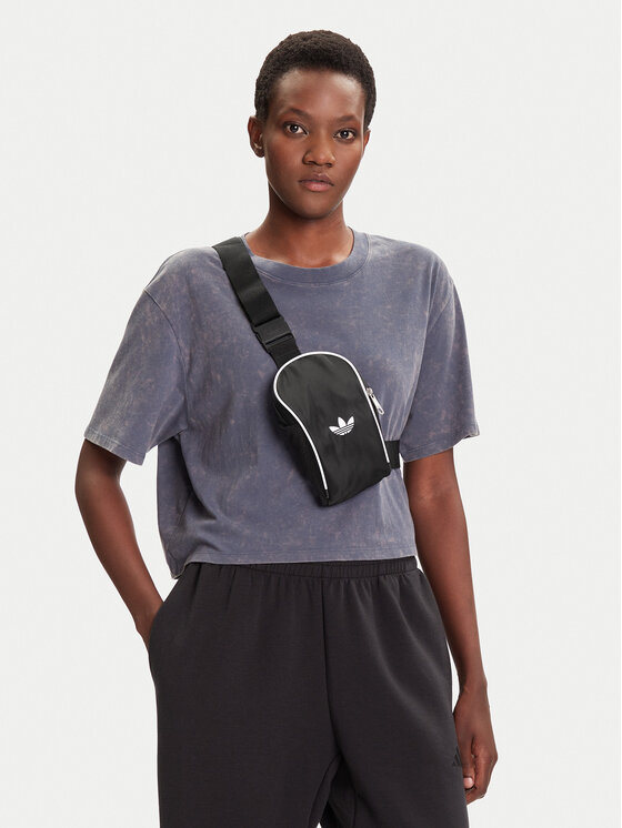 adidas Geantă crossover adicolor Small JD5570 Negru | Modivo.ro