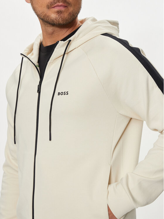 Boss Tepláková souprava 50519395 Écru Regular Fit | Modivo.cz