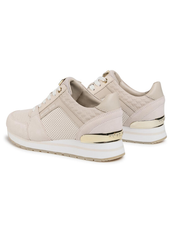 MICHAEL Michael Kors Sneakers Billie Trainer 43F0BIFS3L Beige Modivo