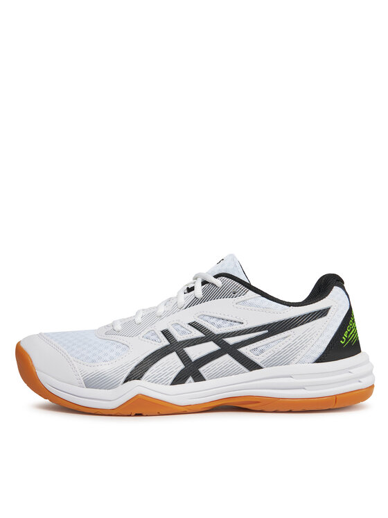 Asics Buty halowe Upcourt 5 1071A086 Biały | Modivo.pl