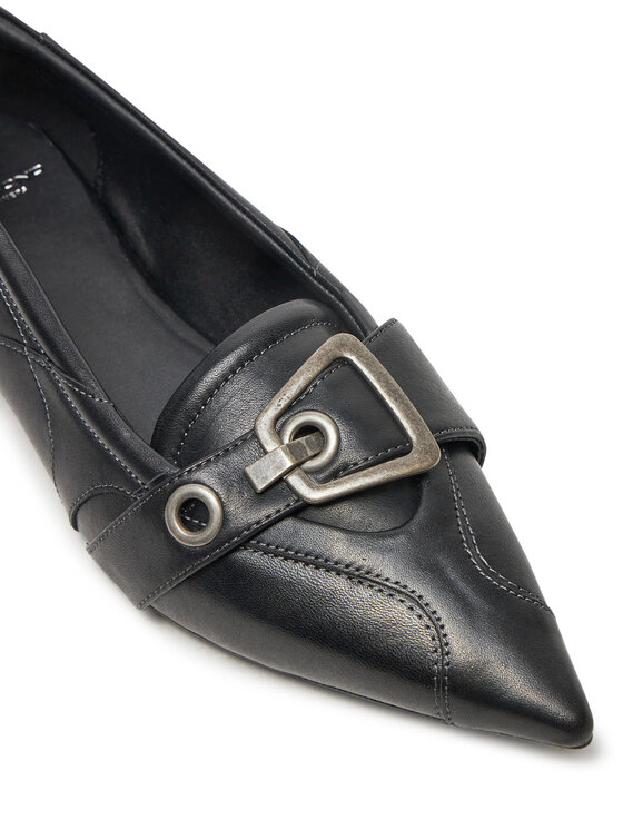 Vagabond Shoemakers Baleriny Hermine 5833-101-20 Czarny | Modivo.pl