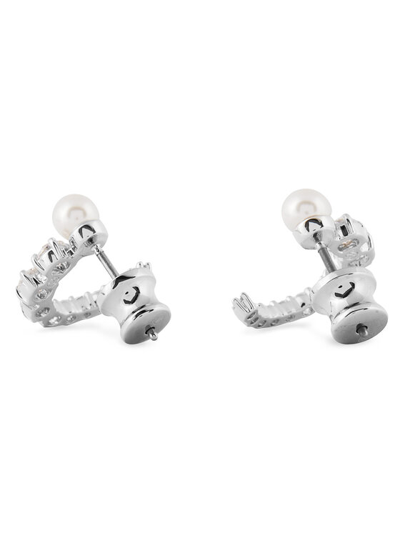 Swarovski Kolczyki Matrix 5692260 Srebrny | Modivo.pl