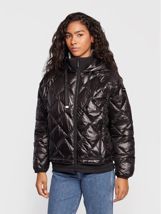 Frieda & Freddies Dūnu jaka 8720 Melns Regular Fit | Modivo.lv