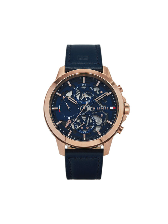 Tommy Hilfiger Uhr Henry 1710475 Dunkelblau | Modivo.de