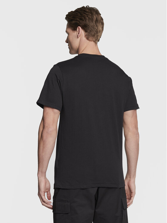 New Balance Marškinėliai Classic Core Logo MT03905 Juoda Athletic Fit ...