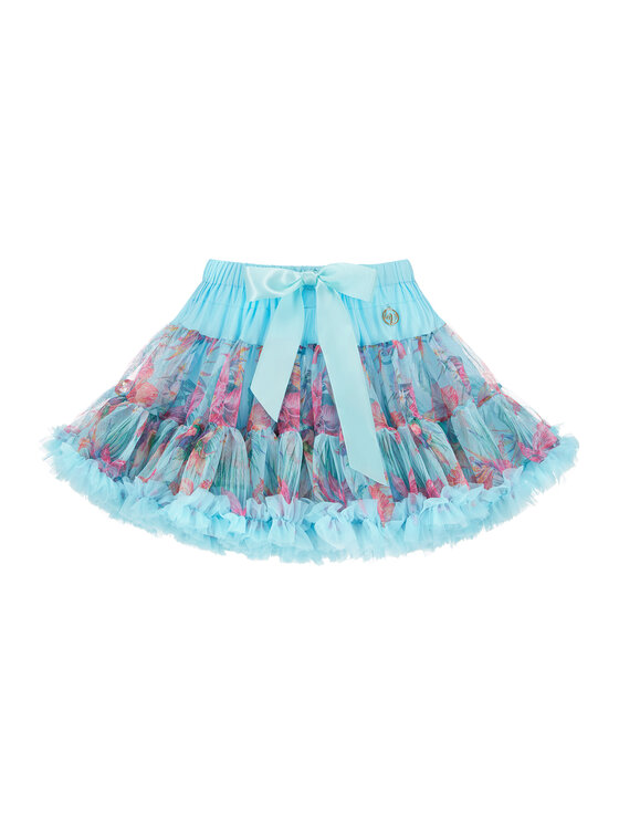 LaVashka Tüllrock Floral 13F S Blau Regular Fit | Modivo.de