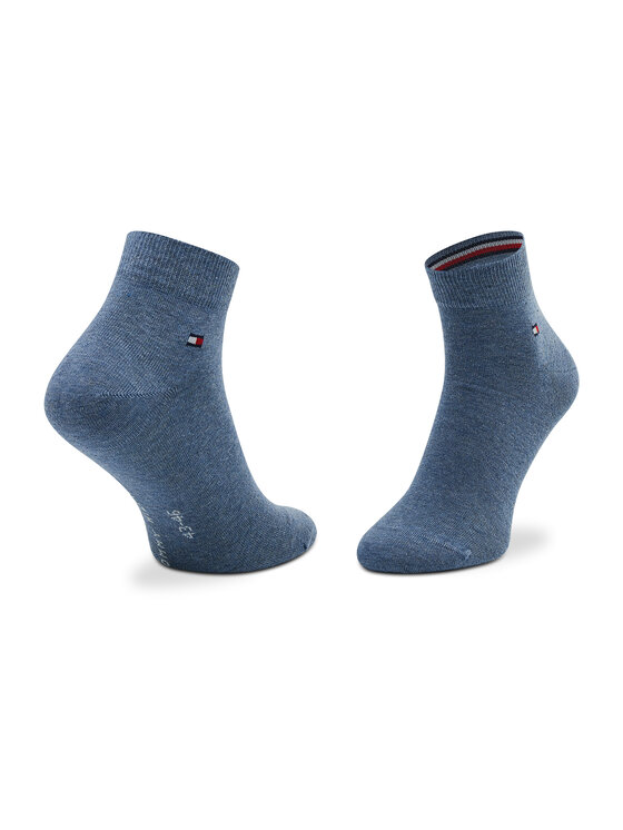 Tommy Hilfiger Lot de 2 paires de chaussettes hautes homme 342025001 ...