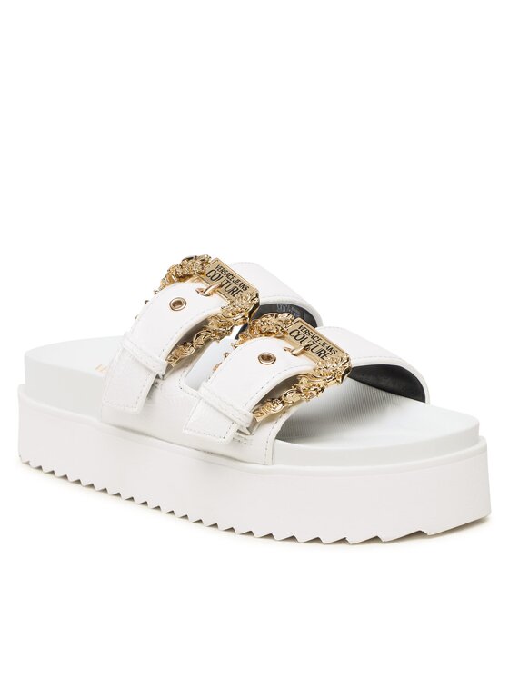 Versace Jeans Couture Natikače 74VA3SM1 Bijela | Modivo.hr