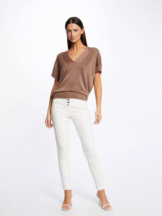 Morgan Palaidinė 231-MACHI Ruda Relaxed Fit | Modivo.lt