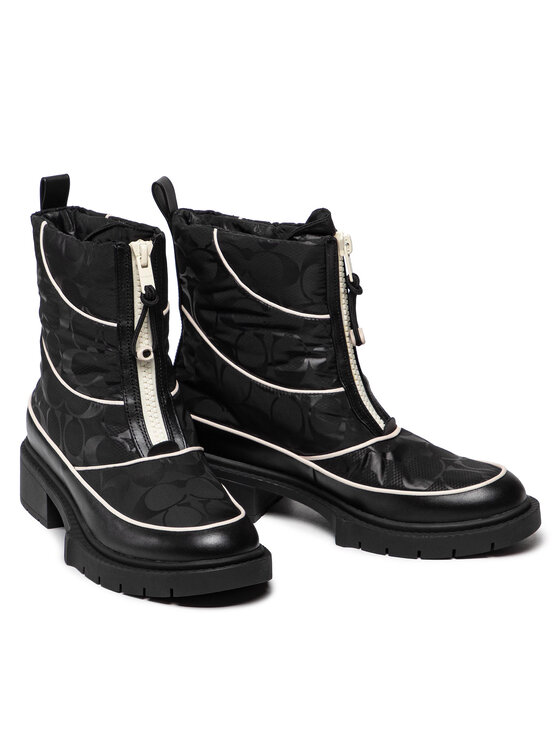 Coach Stiefeletten Leona Nylon Boot C5915 Schwarz | Modivo.de