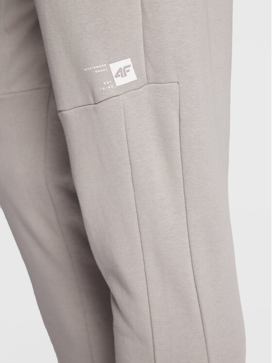 4F Sporta bikses H4Z22-SPMD013 Pelēks Slim Fit | Modivo.lv
