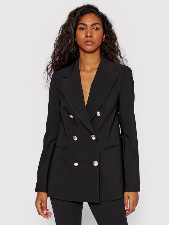 Rinascimento Sakko CFC0107857003 Schwarz Regular Fit | Modivo.de