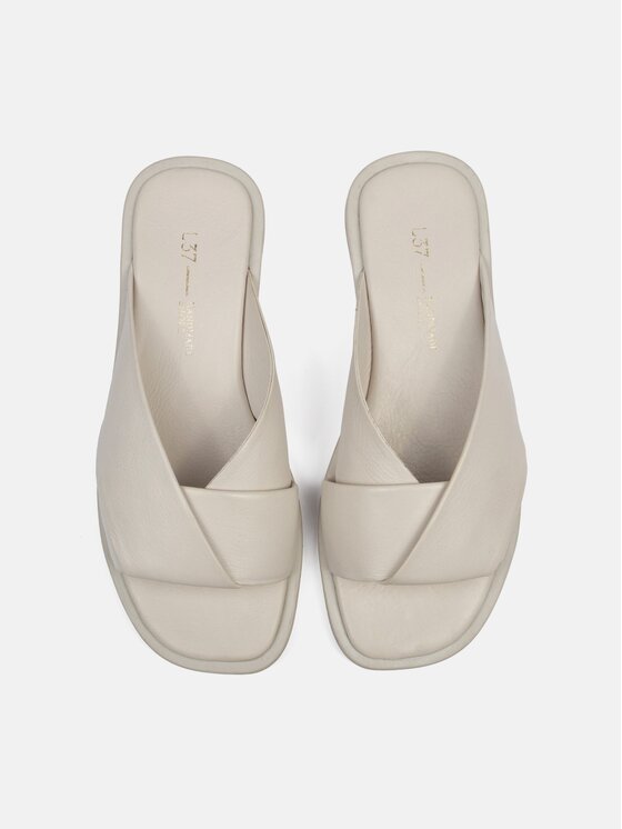 L37 Klapki VICTORY Biały | Modivo.pl