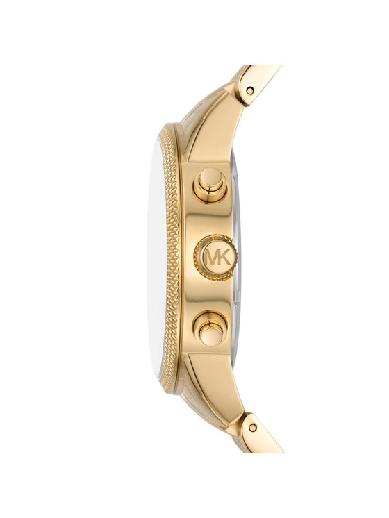 Michael Kors Zegarek Hutton Chrono MK8953 Złoty | Modivo.pl