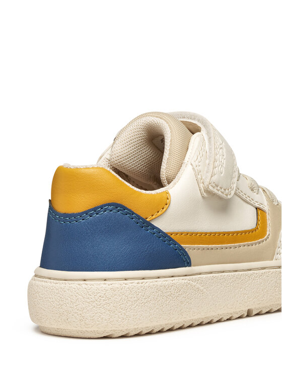 Geox Sneakersy J Theleven J56LDD 054FU C1M2G S Écru | Modivo.cz