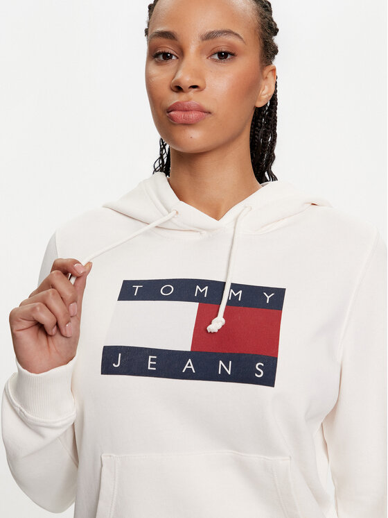 Tommy jeans white store