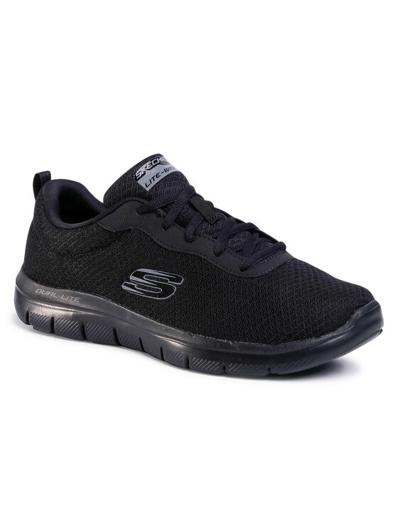 Skechers Sneakersy 52125 BBK Czarny | Modivo.pl