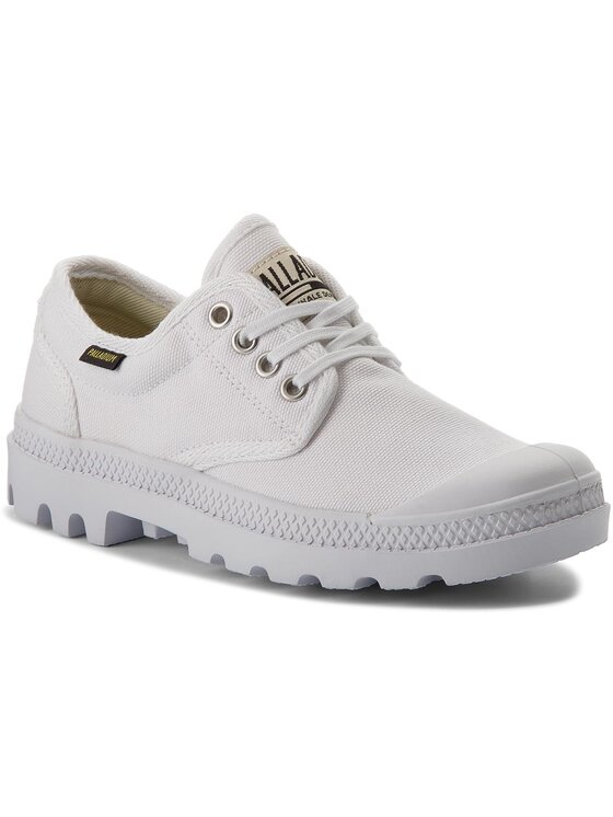 Palladium Półbuty Pampa Ox Originale U 75331-101-M Biały | Modivo.pl