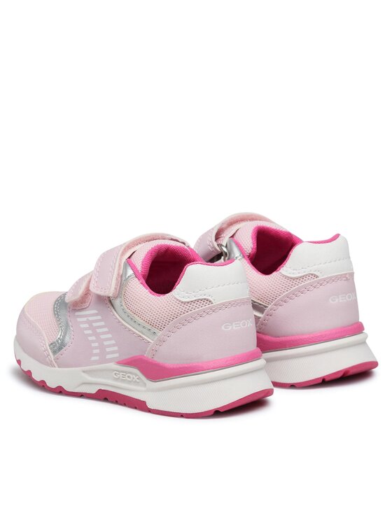 Geox Sneakersy B Pyrip Girl B264XA0BC14C0550 M Różowy | Modivo.pl