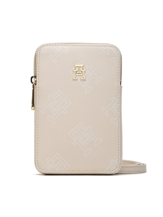 Tommy Hilfiger Telefono dėklas Iconic Tommy Phone Pouch Mono AW0AW15142 ...