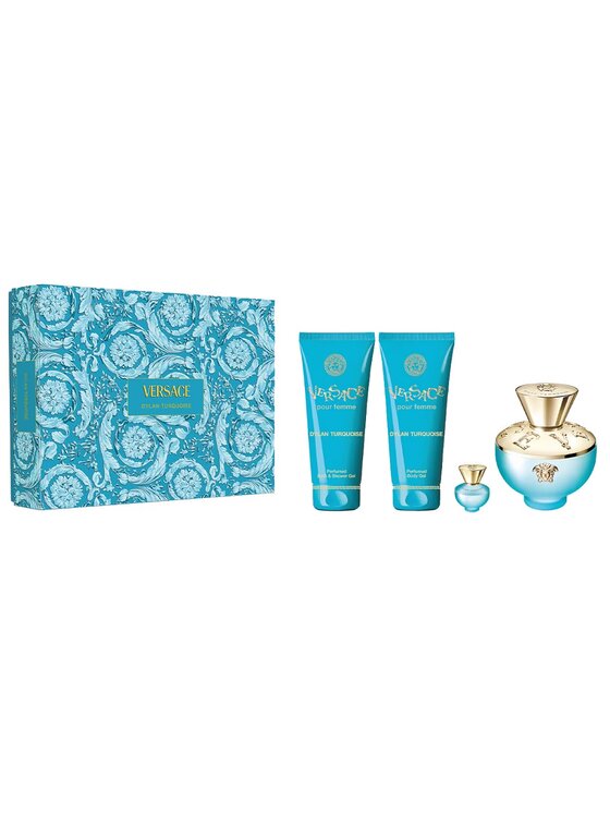 Versace Versace Dylan Turquoise Pour Femme Zestaw zapachowy | Modivo.pl