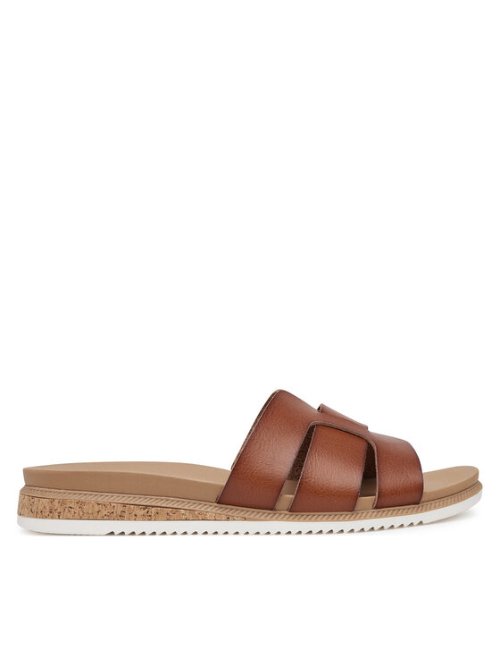 Skechers Klapki BOBS Desert Kiss Low-Peak Look 114707/CSNT Brązowy ...
