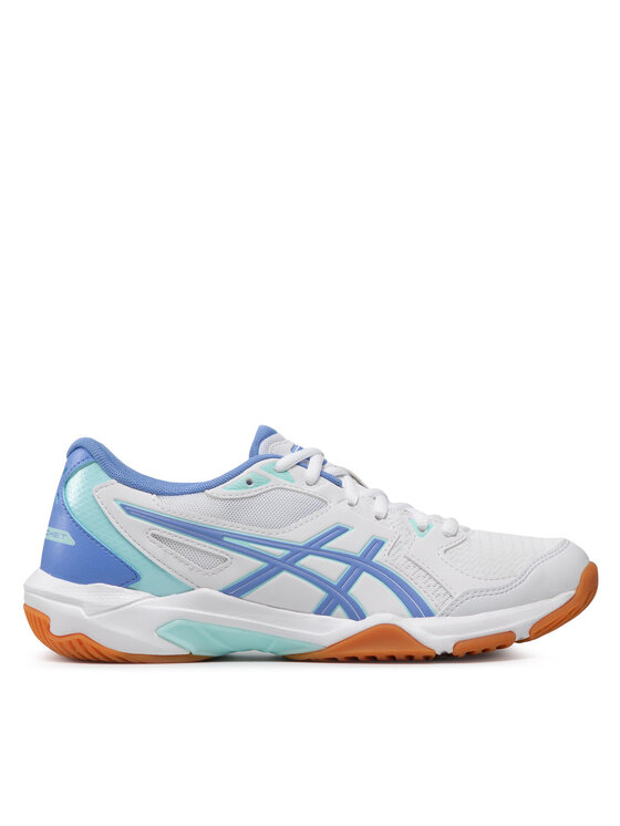 Asics Buty halowe Gel-Rocket 10 1072A056 Biały | Modivo.pl