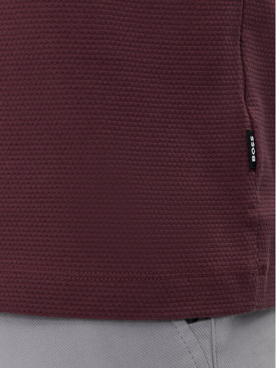 Boss T-Shirt Tiburt 240 50452680 Rot Regular Fit | Modivo.de