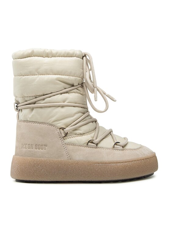 Moon Boot Cizme de zăpadă Ltrack Suede Nylon 24500200002 Bej | Modivo.ro