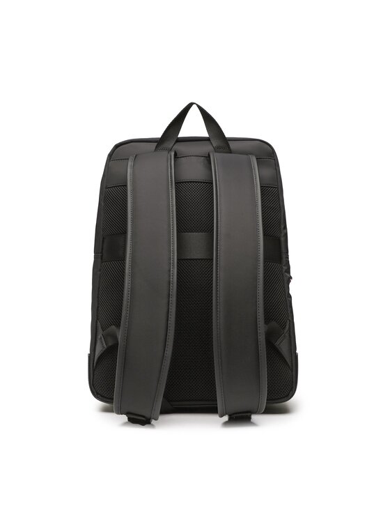 Tommy Hilfiger Rucksack Th City Backpack AM0AM10295 Schwarz Modivo