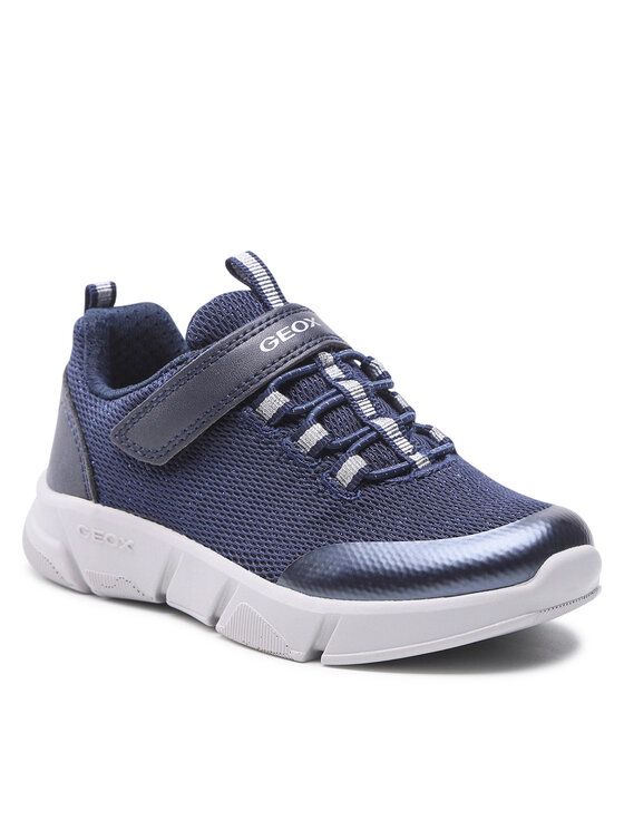 Geox Sneakersy J Aril G. B J16DLB 0AS54 C4002 S Granatowy | Modivo.pl