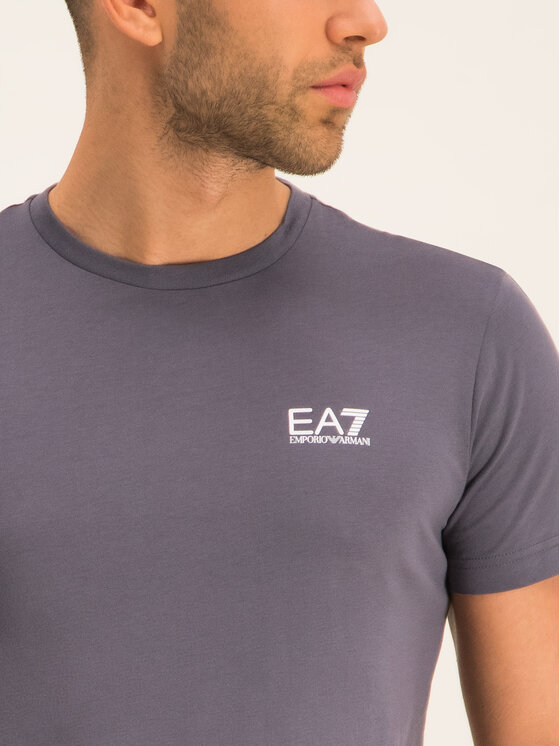 EA7 Emporio Armani T-shirt 8NPT51 PJM9Z 1977 Grigio Regular Fit | Modivo.it
