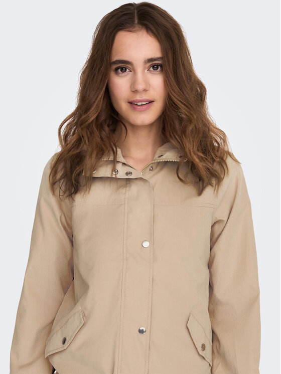 JDY Prijelazna jakna New Hazel 15231644 Bež Regular Fit | Modivo.hr
