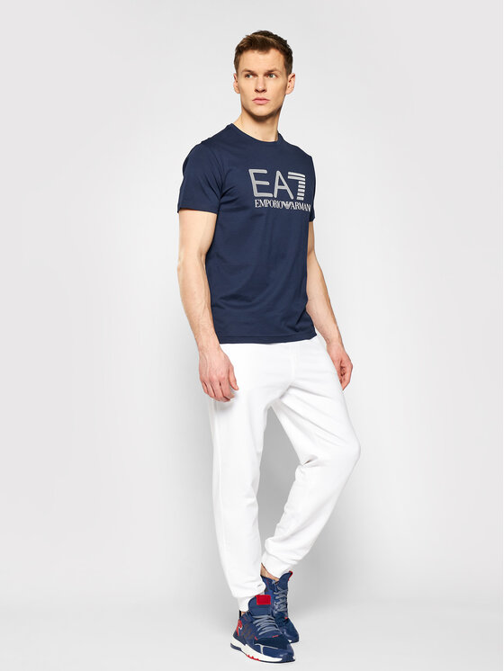 EA7 Emporio Armani T-krekls 3KPT81 PJM9Z 1554 Tumši zils Regular Fit | Modivo.lv
