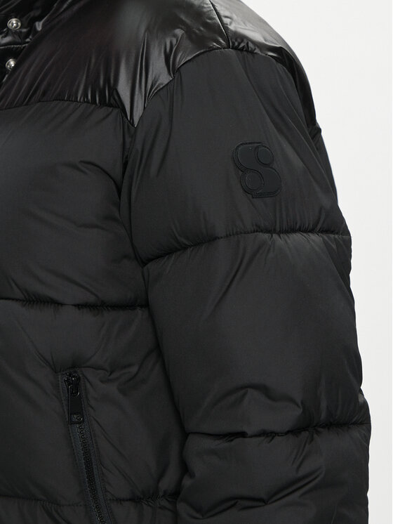 s.Oliver Kurtka zimowa 2136955 Czarny Regular Fit | Modivo.pl