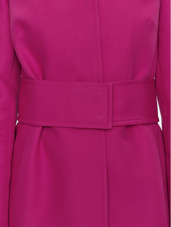 Ted Baker Демісезонний плащ Isolde 266200 Рожевий Regular Fit | Modivo.ua