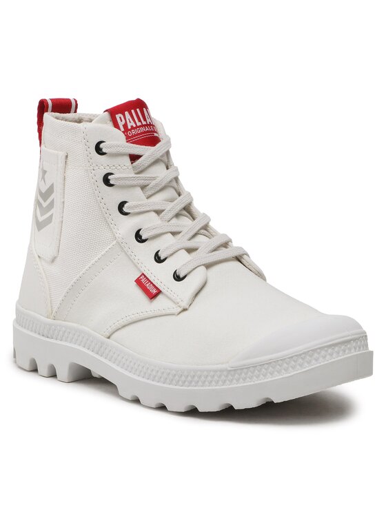 Palladium Trappers Pampa Hi Army 78583-116-M Alb | Modivo.ro