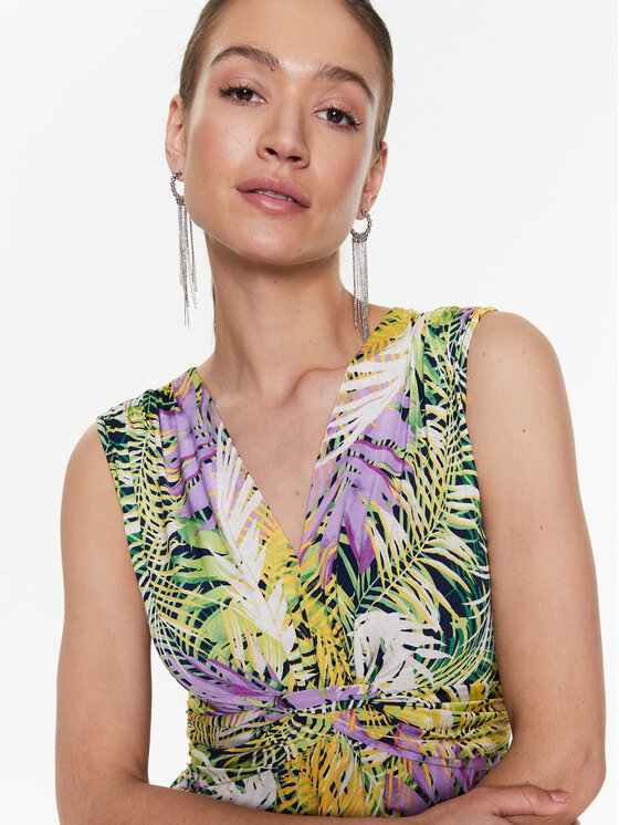 Morgan Rochie de zi 231-RLILOU Colorat Regular Fit | Modivo.ro
